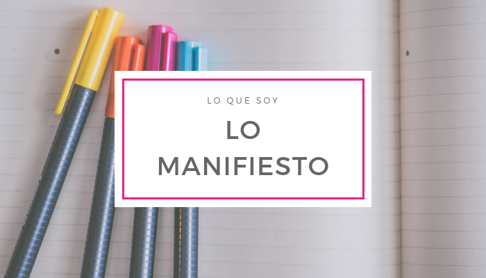 Lo que soy, lo manifiesto - Kareli